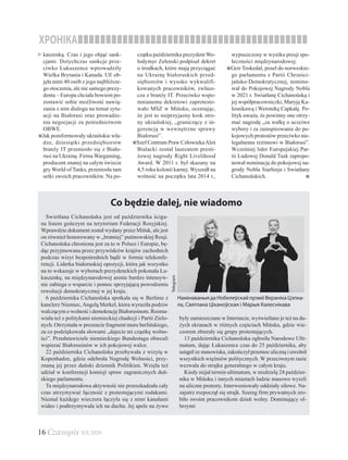 Czasopis №351 Лістапад 2021 | PDF