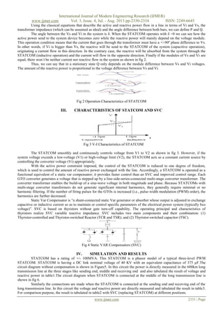 Optimal Location of Statcom for Power Flow Control | PDF