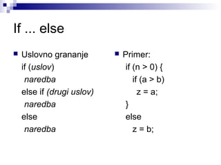 C++ za 90 minuta | PPT