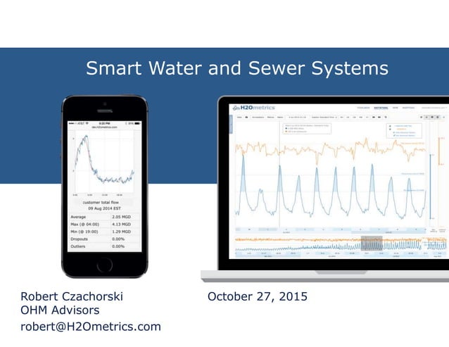 Smart Water & Sewer Systems: The Future of Utilities | PPT