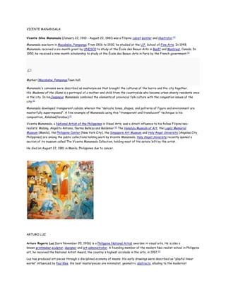 Cézanne the artist | DOCX