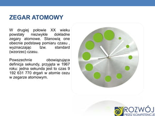 Czas dawniej i dzis | PPT