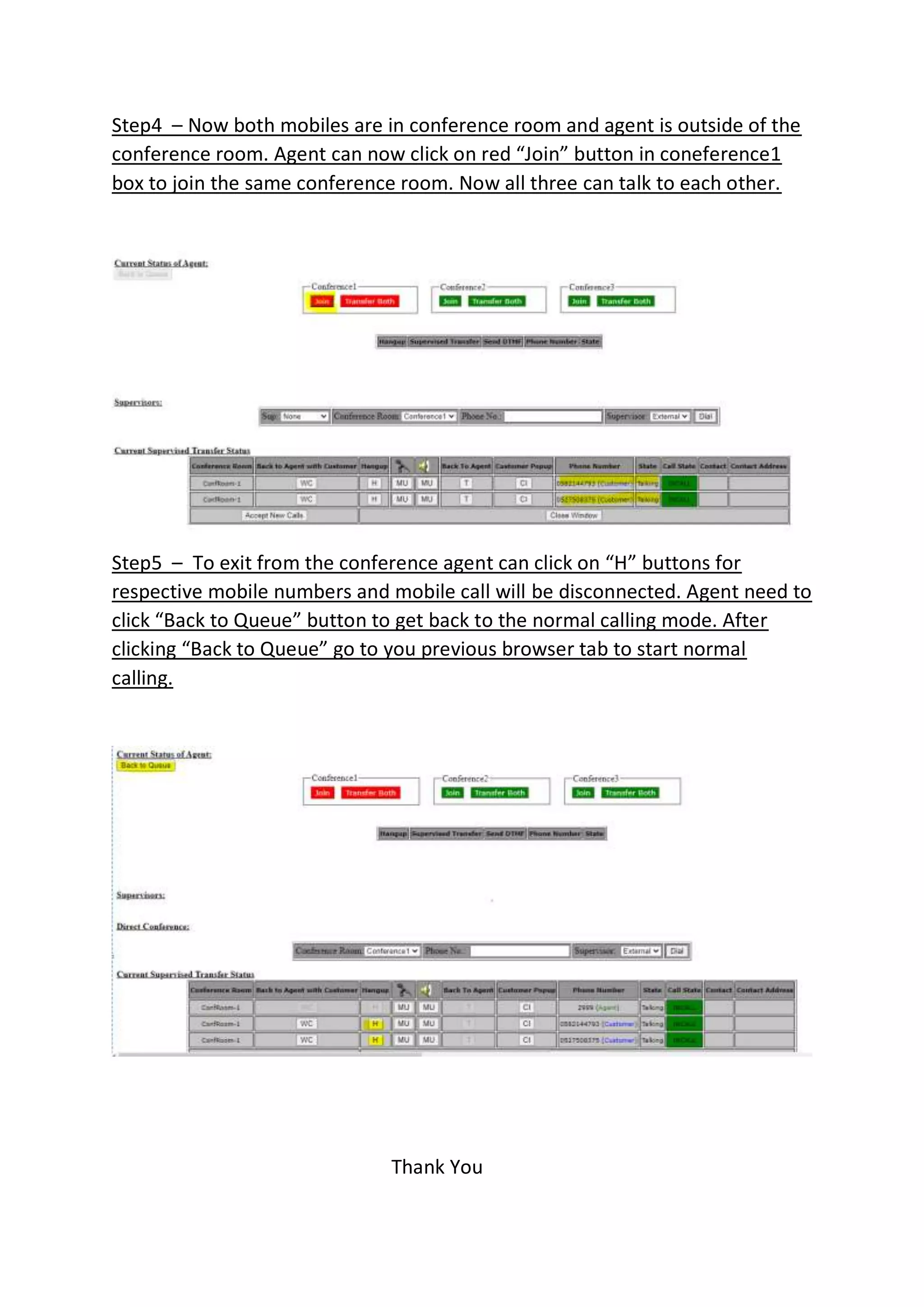 Cz call conference manual | PDF | Web Conferencing | Computer Software ...