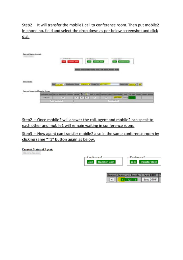 Cz call conference manual | PDF | Web Conferencing | Computer Software ...
