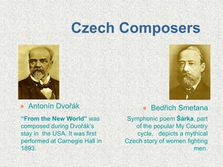 Czech Culture And History Presentation (2004) | PPT