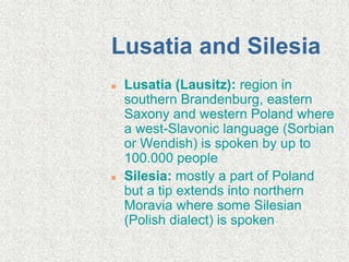 Czech Culture And History Presentation (2004) | PPT