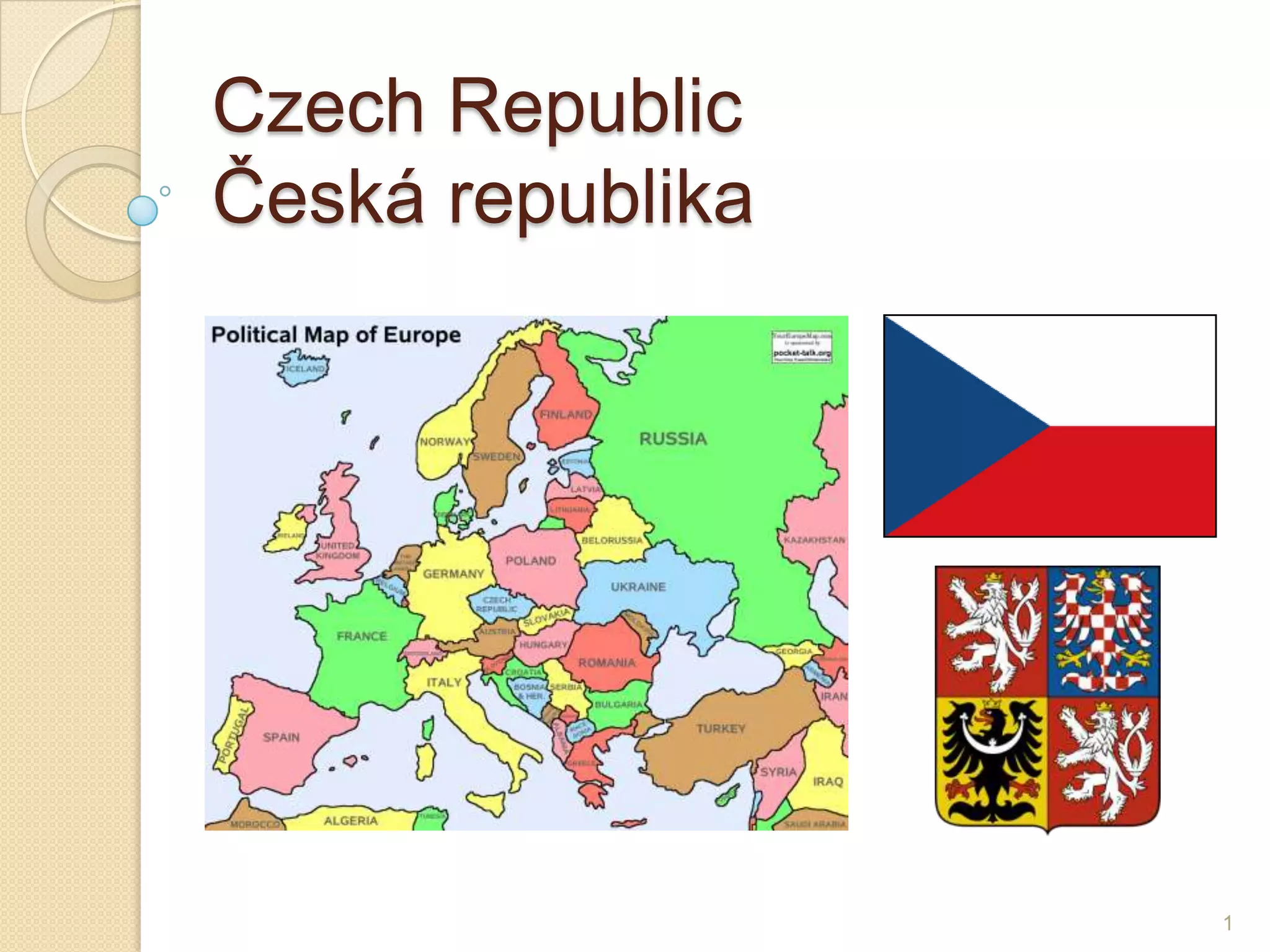 Czech Republic presentation | PPTX