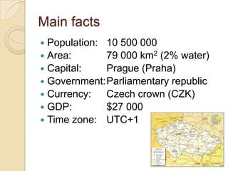 Czech Republic presentation | PPTX