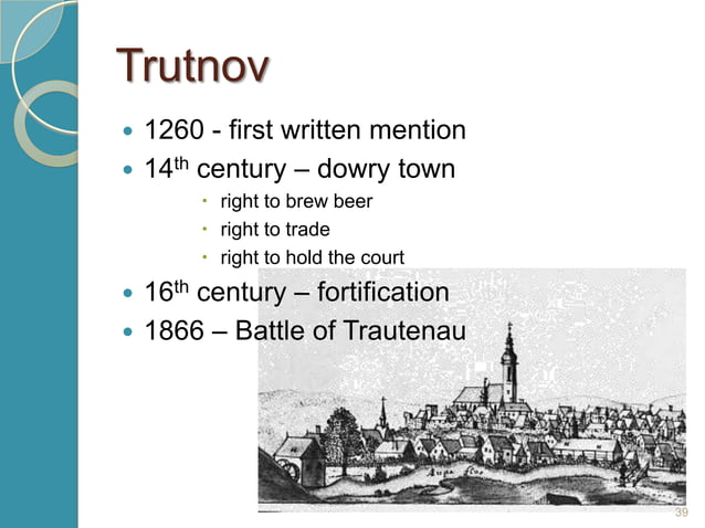 Czech Republic presentation | PPTX