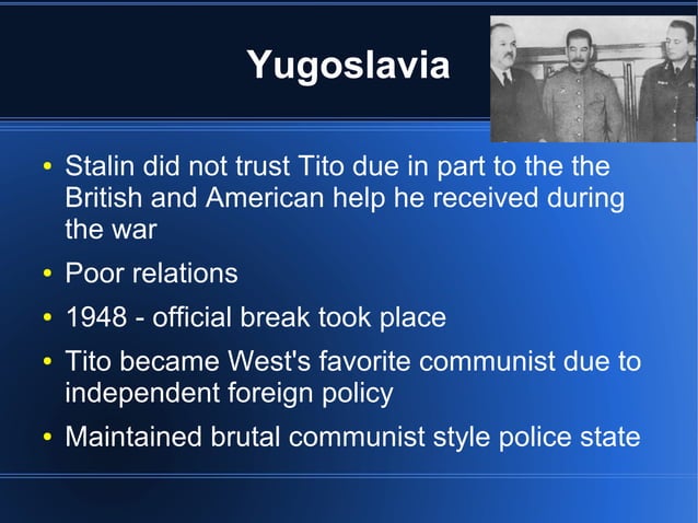 Czechoslovakia and Yugoslavia | ODP | Death, Injury, or Military ...