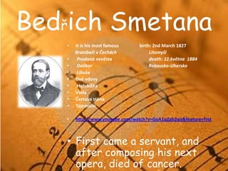 Czech composers | PPTX