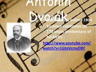 Czech composers | PPTX