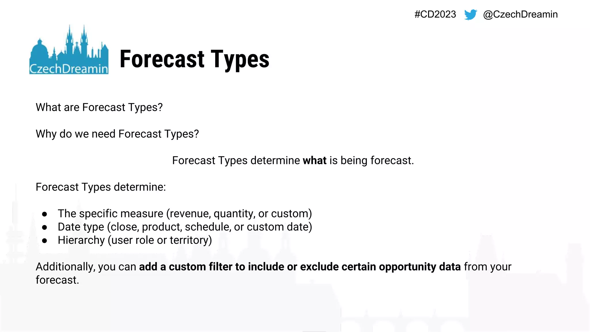 Salesforce Forecasting Evolution Implementation And Best Practices