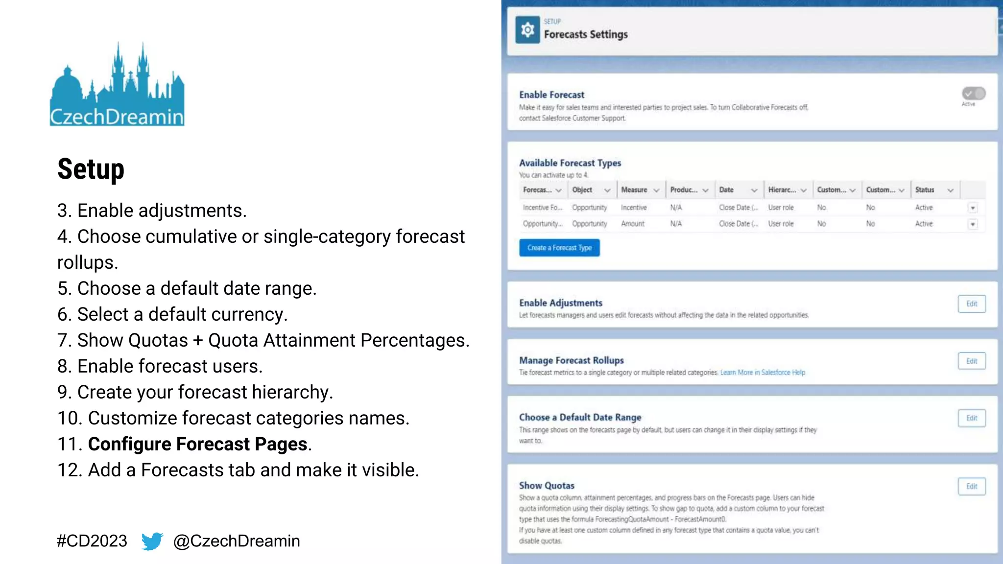 Salesforce Forecasting Evolution Implementation And Best Practices