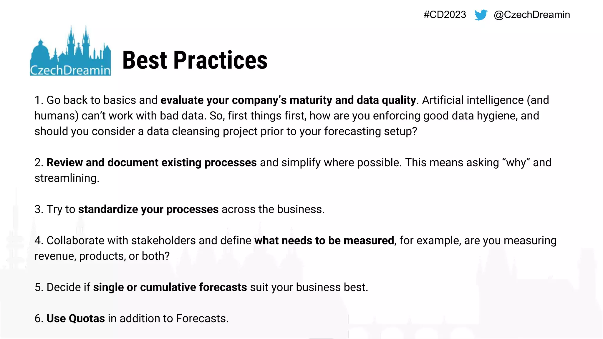 Salesforce Forecasting Evolution Implementation And Best Practices Christine Marshall Ppt