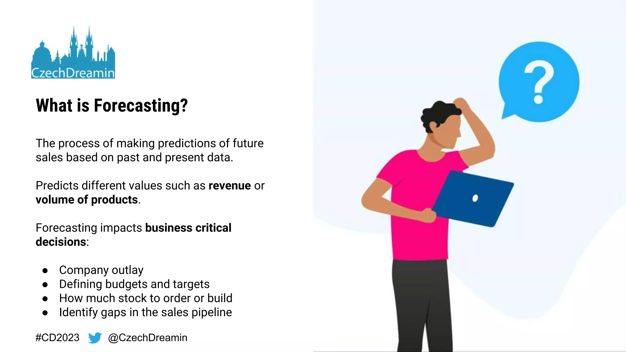 Salesforce Forecasting Evolution Implementation And Best Practices Christine Marshall Pptx