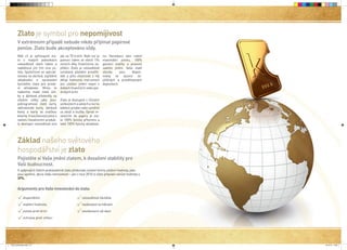 (CZECH) KARATBARS INTERNATIONAL GOLD BRUCHURE | PDF