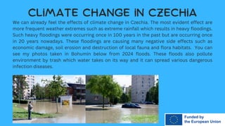 Climate change, environmental pollution and green initiatives in ...