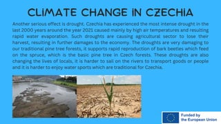 Climate change, environmental pollution and green initiatives in ...