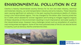 Climate change, environmental pollution and green initiatives in ...