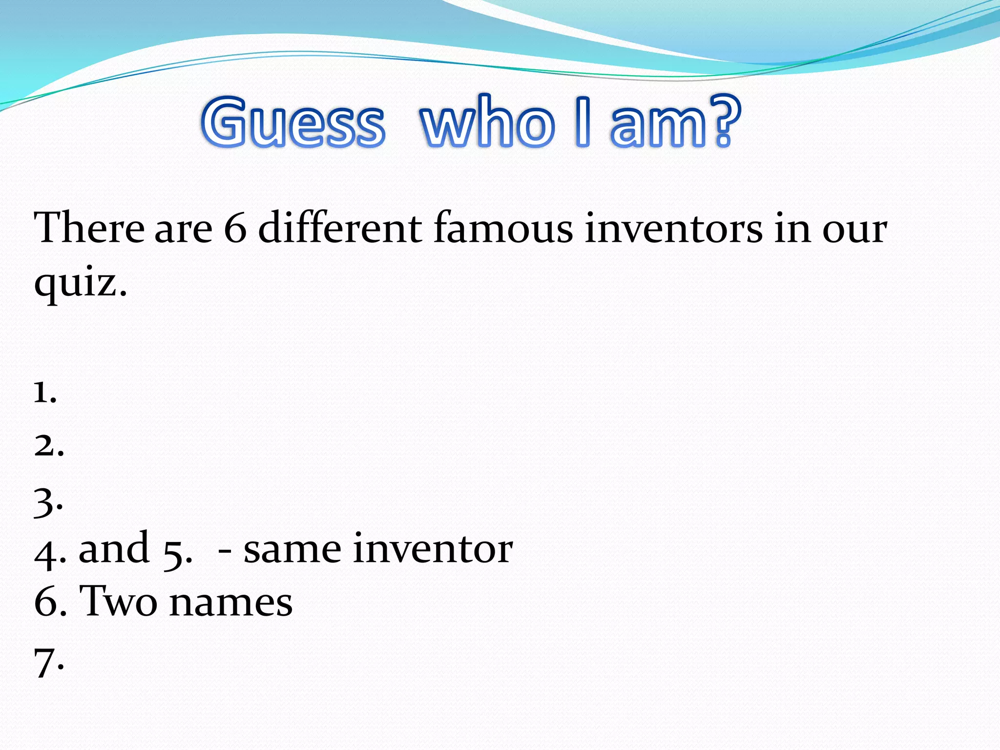 Czech inventors | PPT