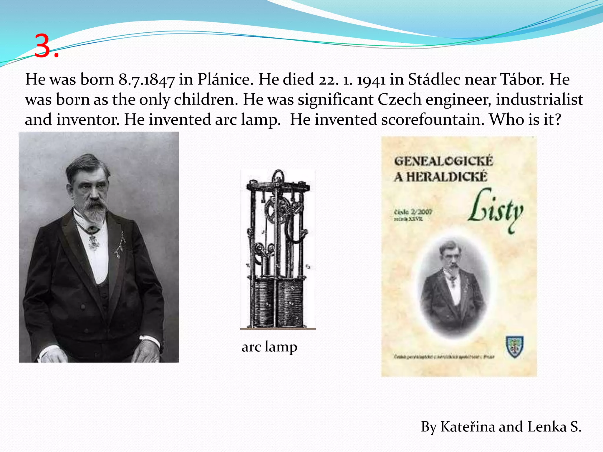 Czech inventors | PPT