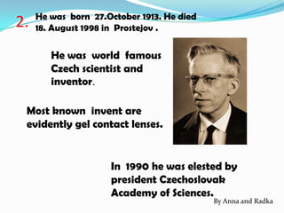 Czech inventors | PPTX