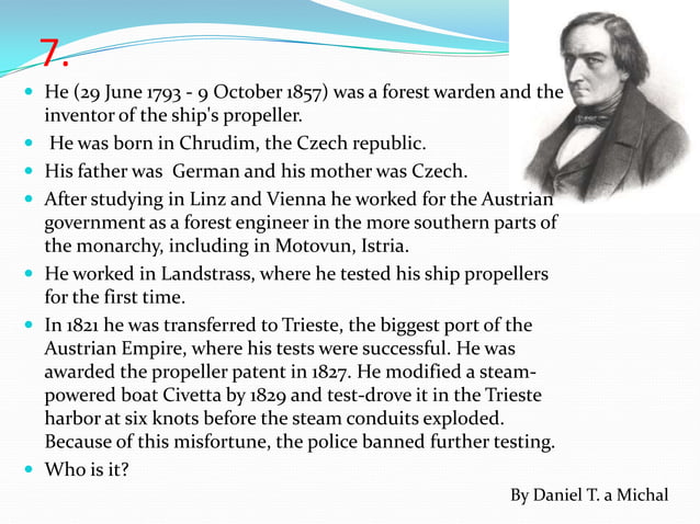 Czech inventors | PPT