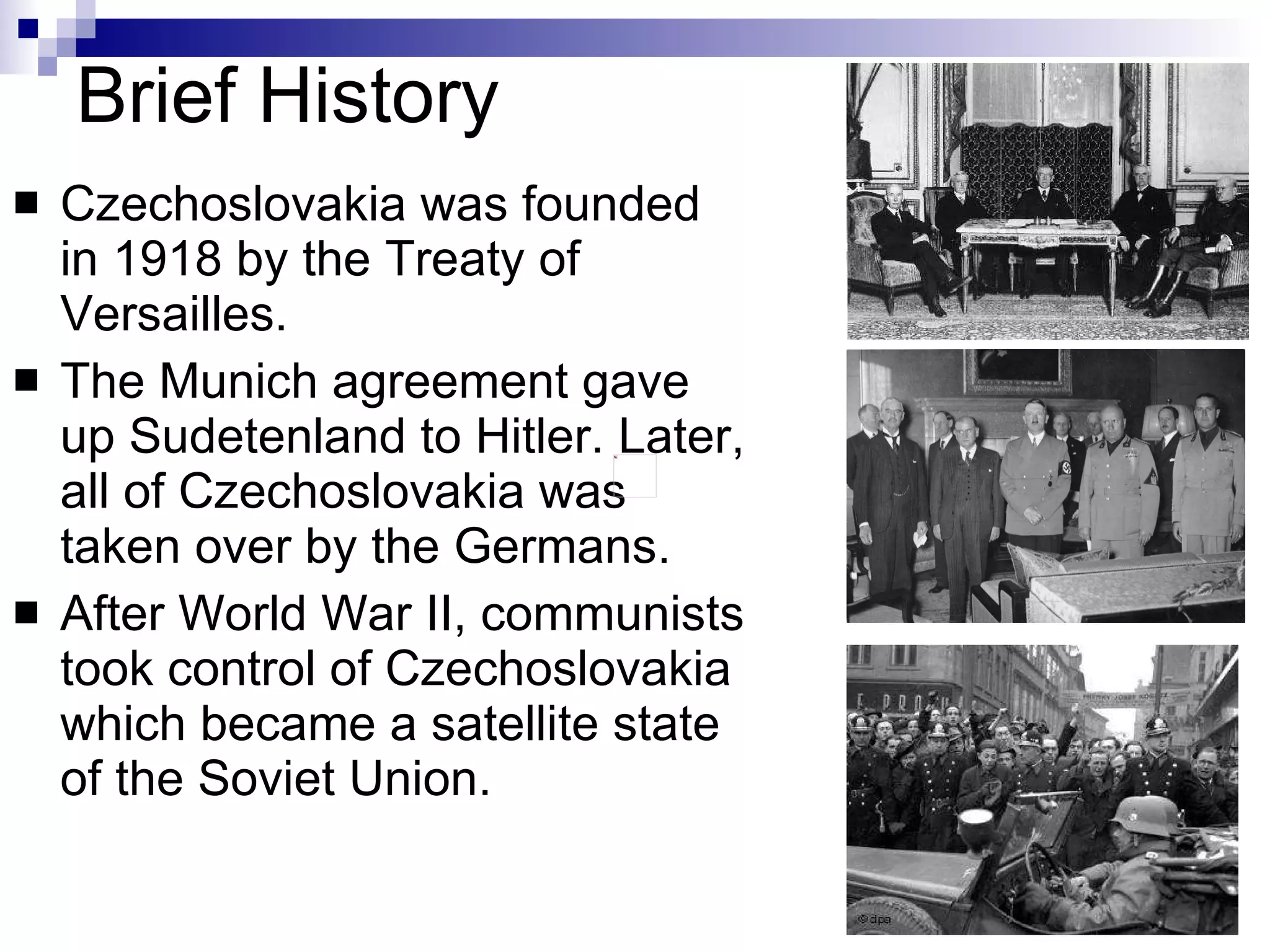 Czechoslovakia | PPT