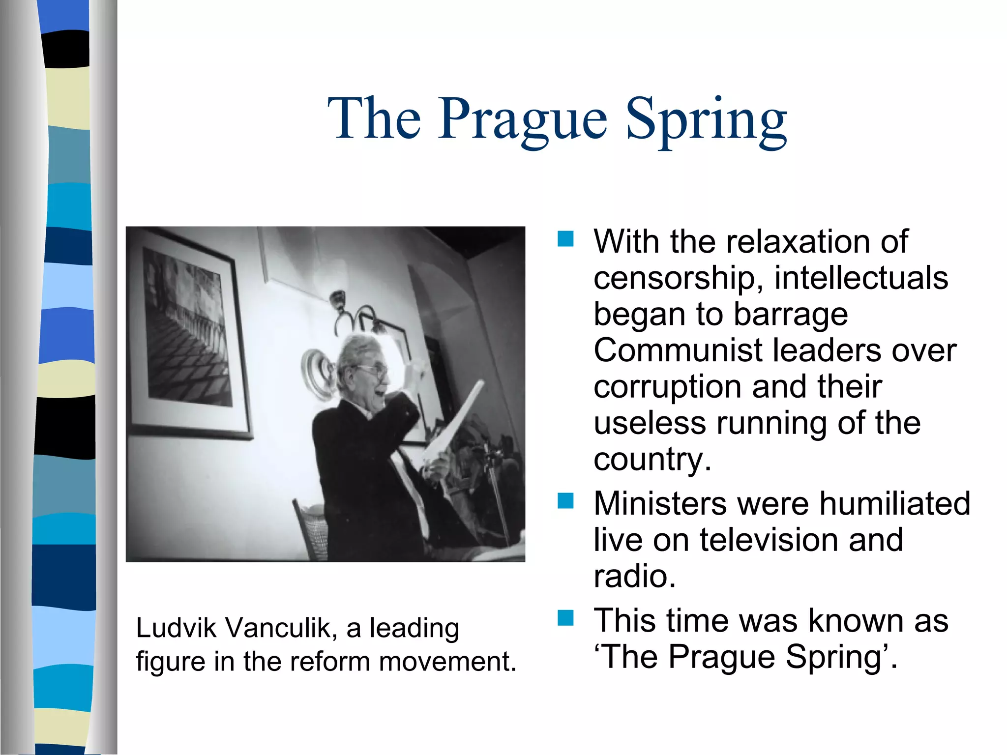 Czechoslovakia and helsinki | PPT