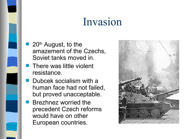 Czechoslovakia and helsinki | PPT | Civic affairs | Politics