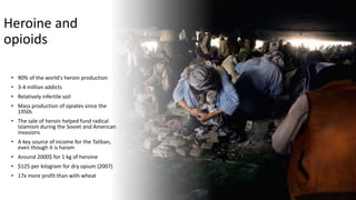 Use and History of Illegal Substances | PPTX