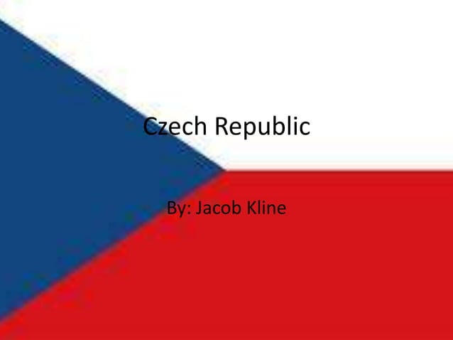 Czech republic | PPTX