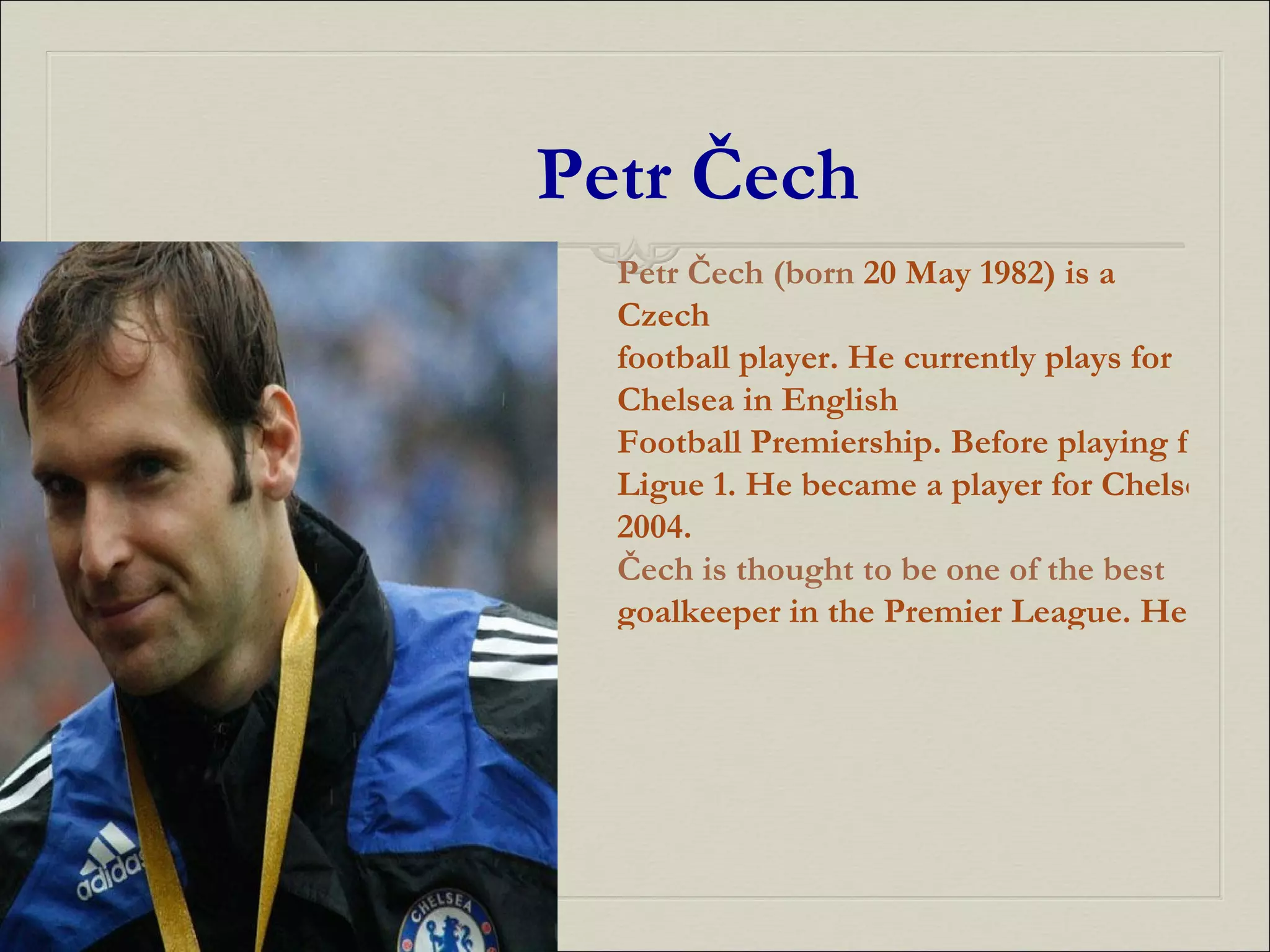 Famous people in the Czech republic 1 | PPT