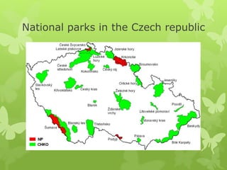 National parks in Czech republic | PPTX