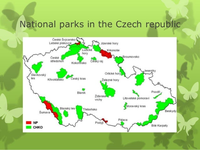 National parks in Czech republic