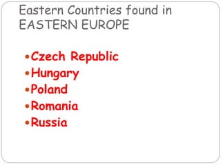 Czech republic | PPT