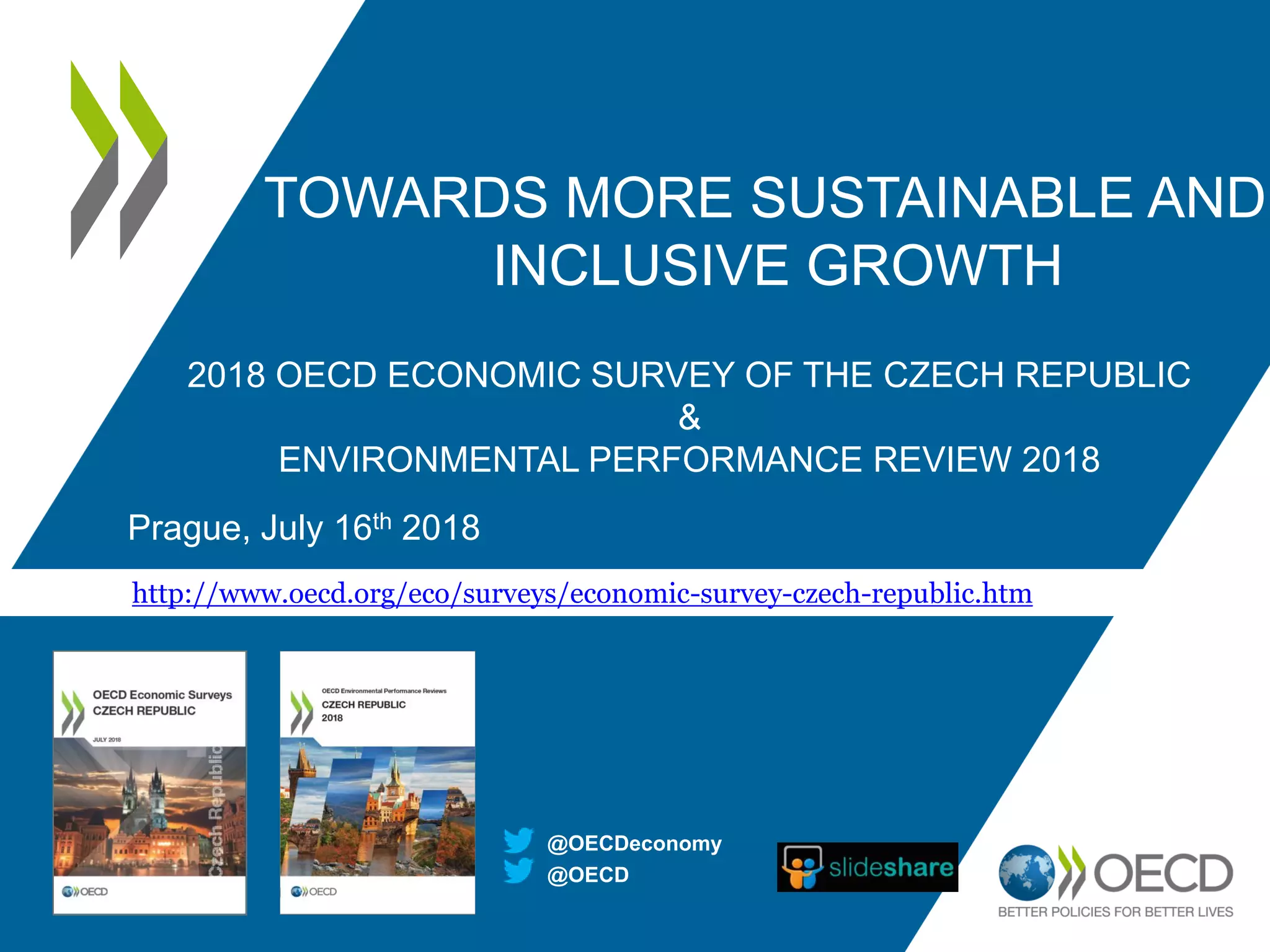 Czech republic 2018-oecd-economic-survey-towards-more-sustainable-and-inclusive-growth ...