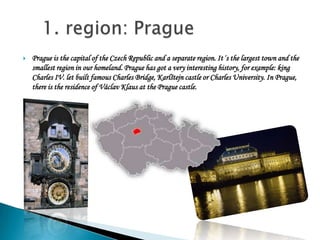 Czech Republic - Regions: L. Felgr, J. Čulík | PPT