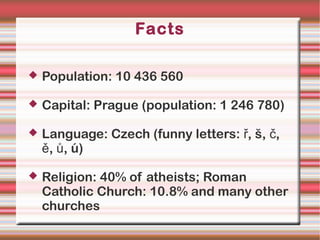 Czech Republic | PPT | Europe Travel | Travel Locations