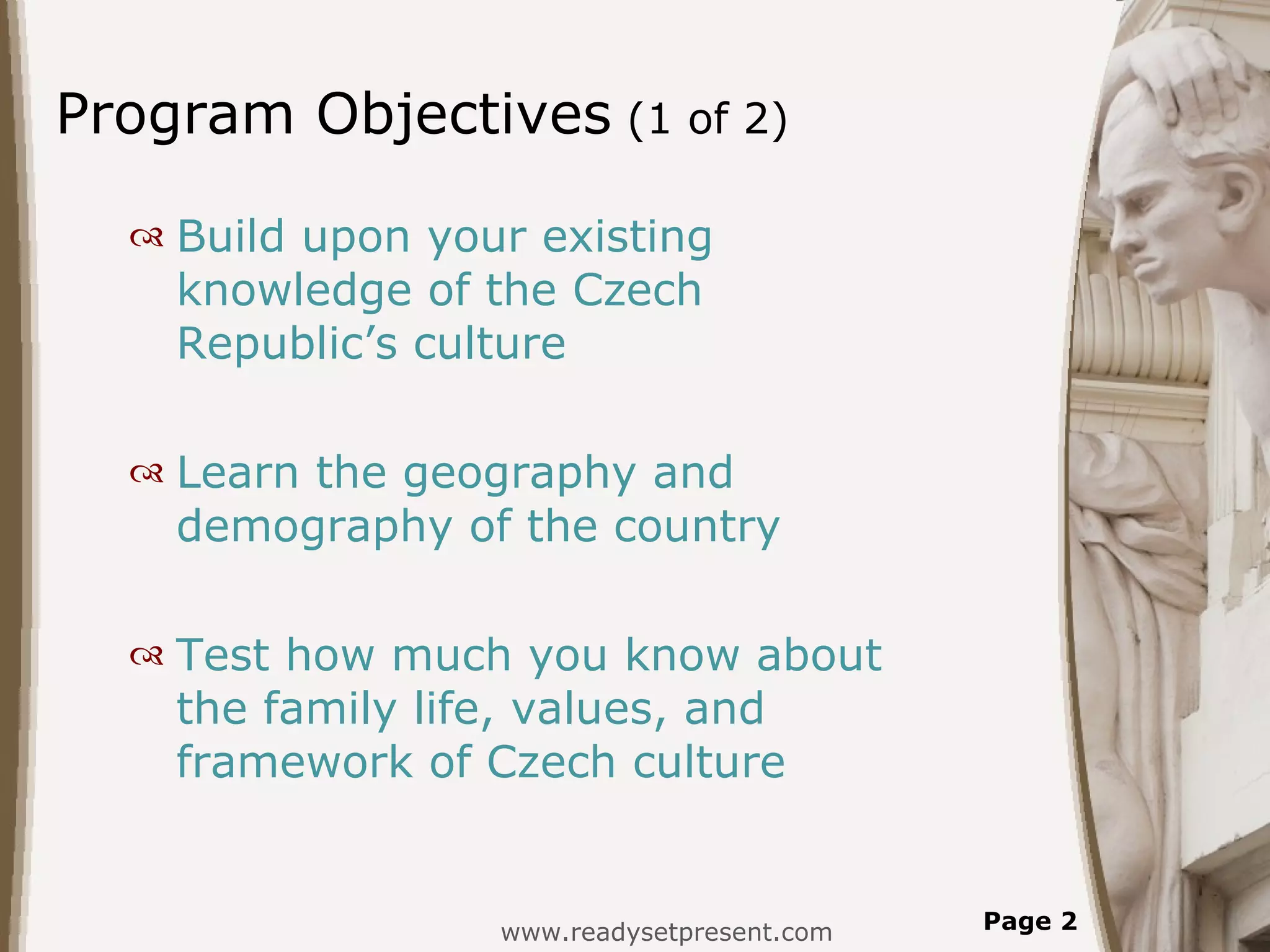 Czech Republic Powerpoint Country | PPT
