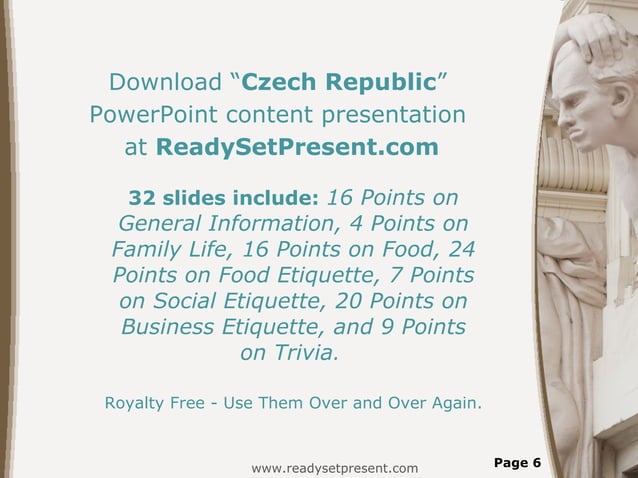 Czech Republic Powerpoint Country | PPT
