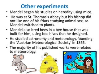 Czech scientists Mendel and Wichterle | PPTX | Gardening | Home & Garden