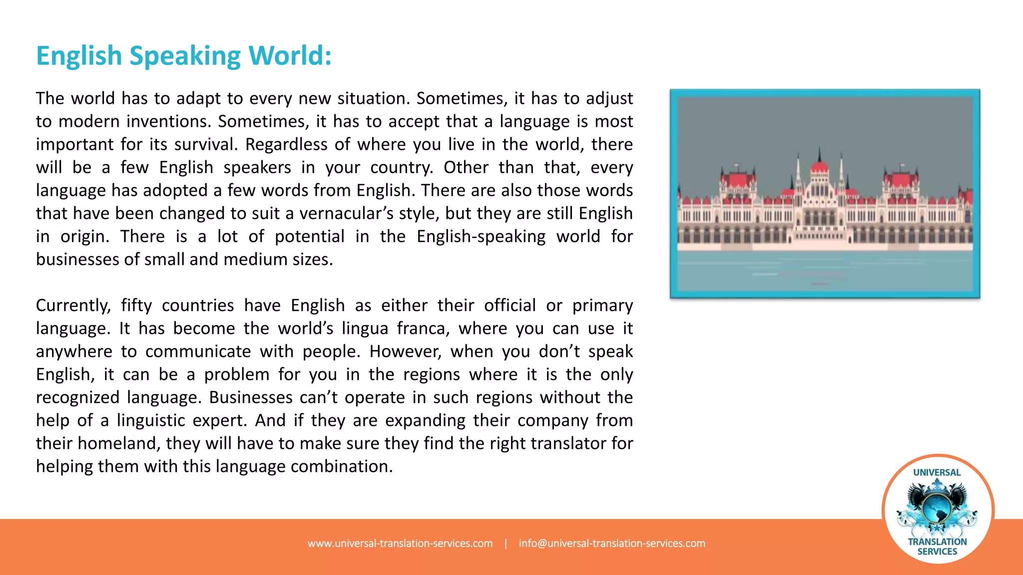 Czech to English Translations | PPTX | Business | Business and Finance