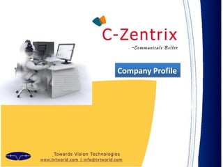 C-Zentrix Company Profile | PDF