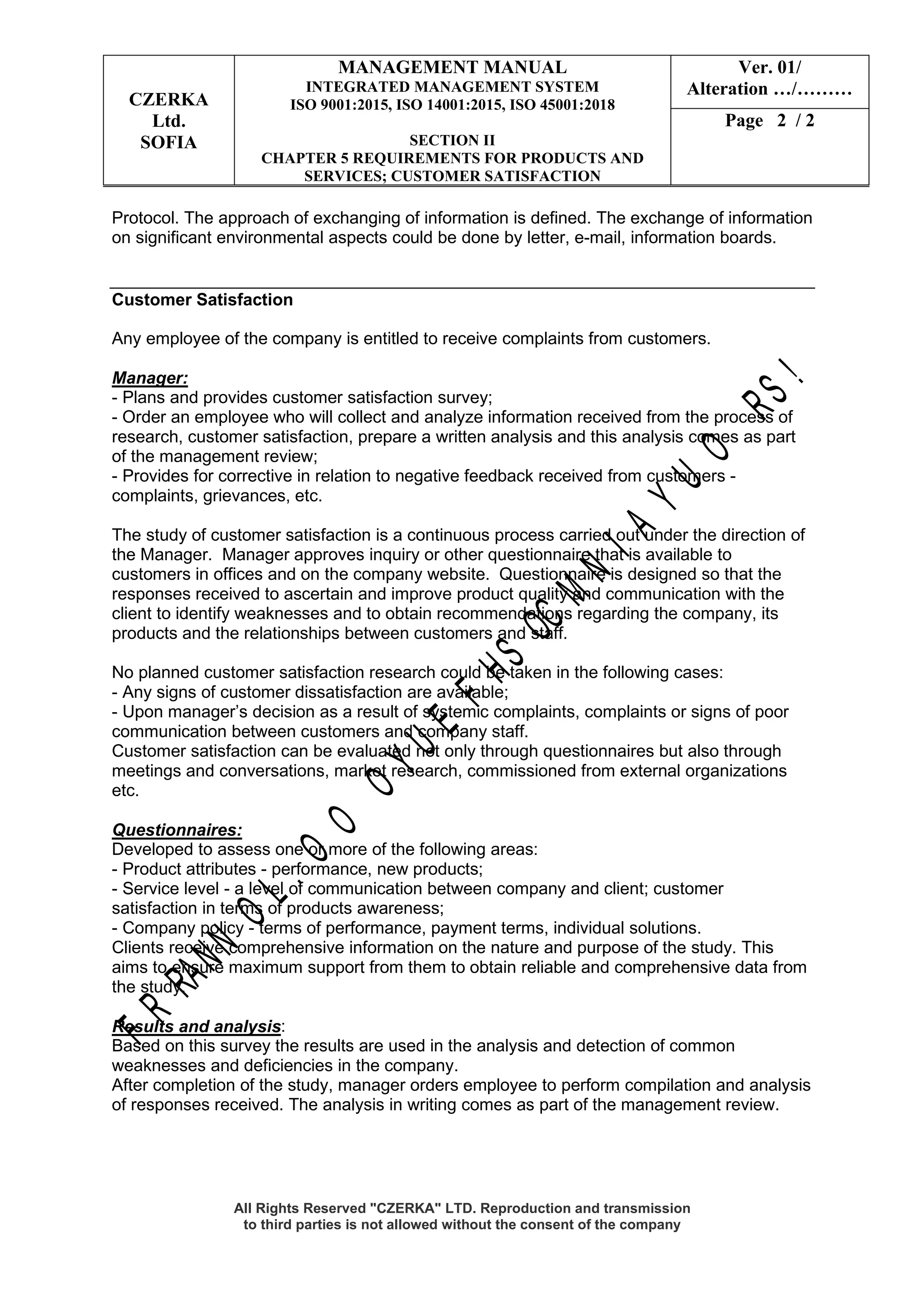 Czerka Manual delegate.pdf | Construction Industry | Industries