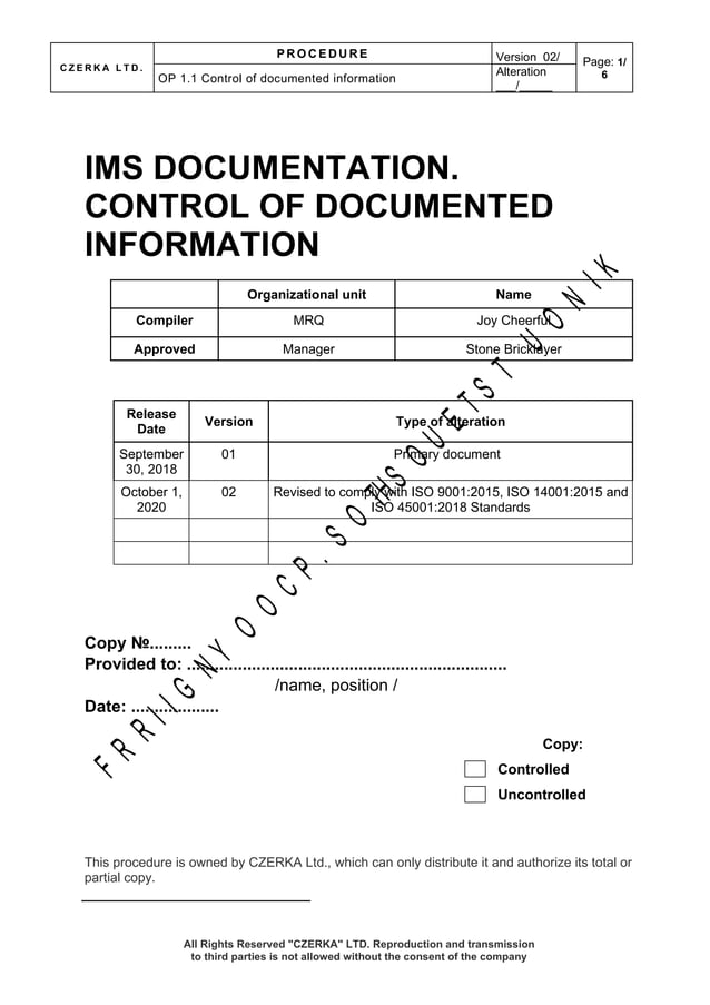 Czerka Manual delegate.pdf | Construction Industry | Industries