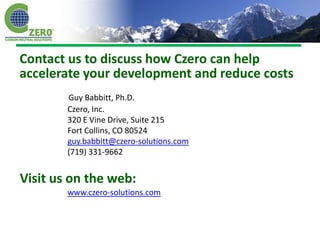 Czero Automotive Engineering Nov 2011 | PPT | Free Download