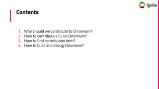 Chromium contribution | PPT