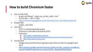 Chromium contribution | PPT